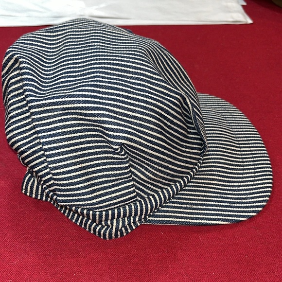 train conductor cap | Accessories | Train Conductor Hat Striped Blue ...